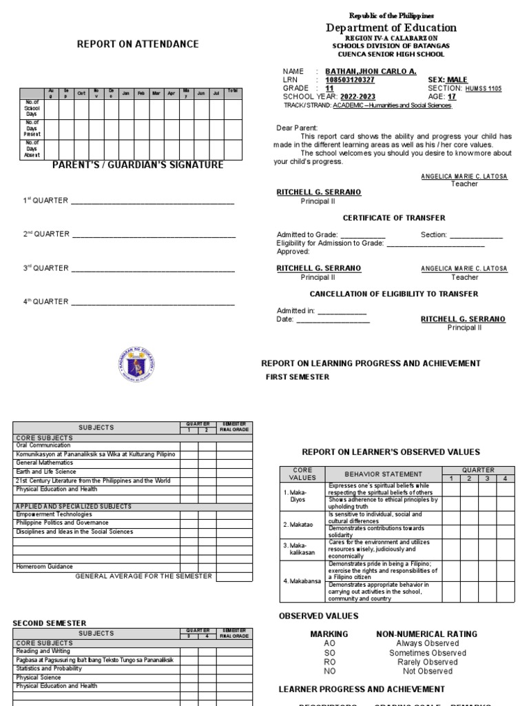 Bathan Jhon | PDF | Science