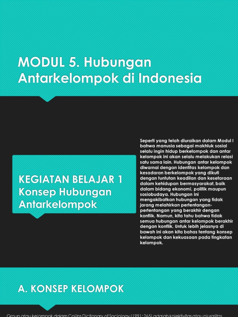 Ppt.K.2 SSBI MODUL 5 | PDF