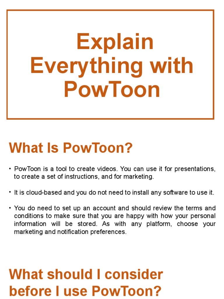 POWTOON | PDF | Social Media | Popular Culture & Media Studies