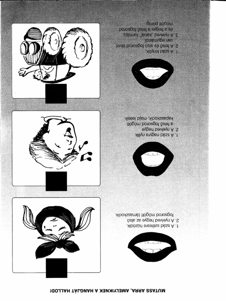 Gyakorlófüzet Az R, L Hangok PDF | PDF