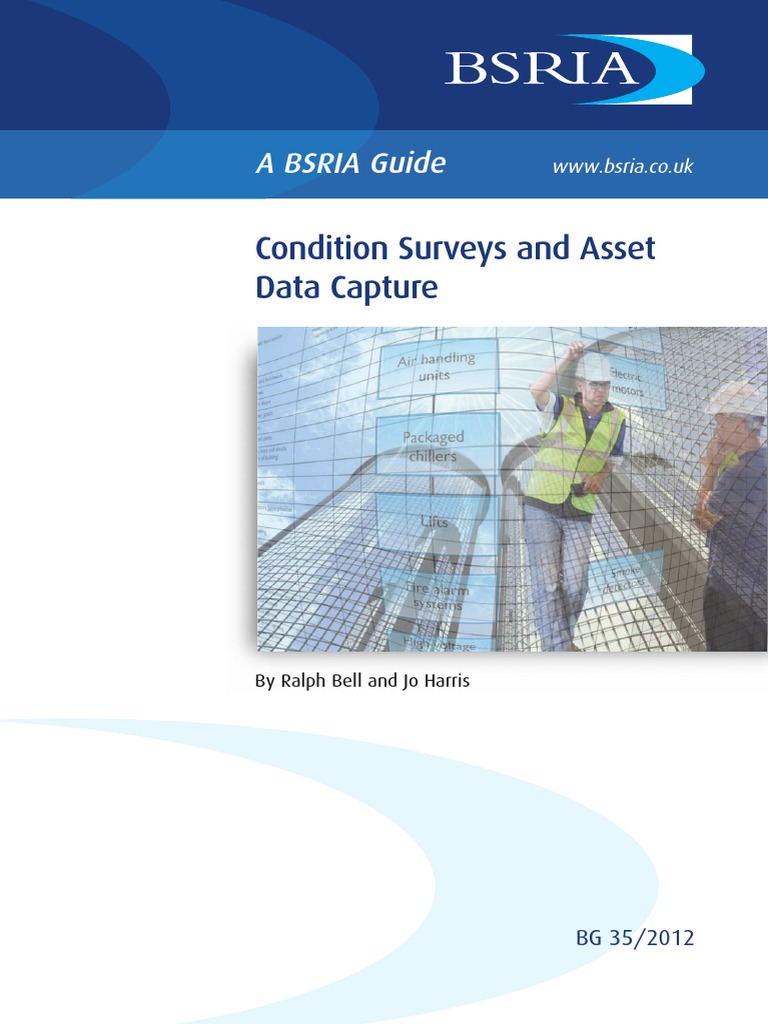 BSRIA Guide BG35-2012 (Condition Surveys) PDF | PDF