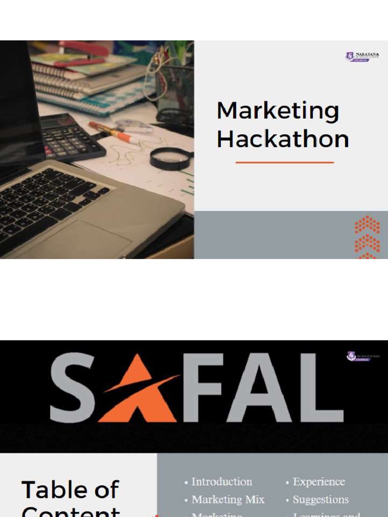 Hackathon PPT - Merged | PDF