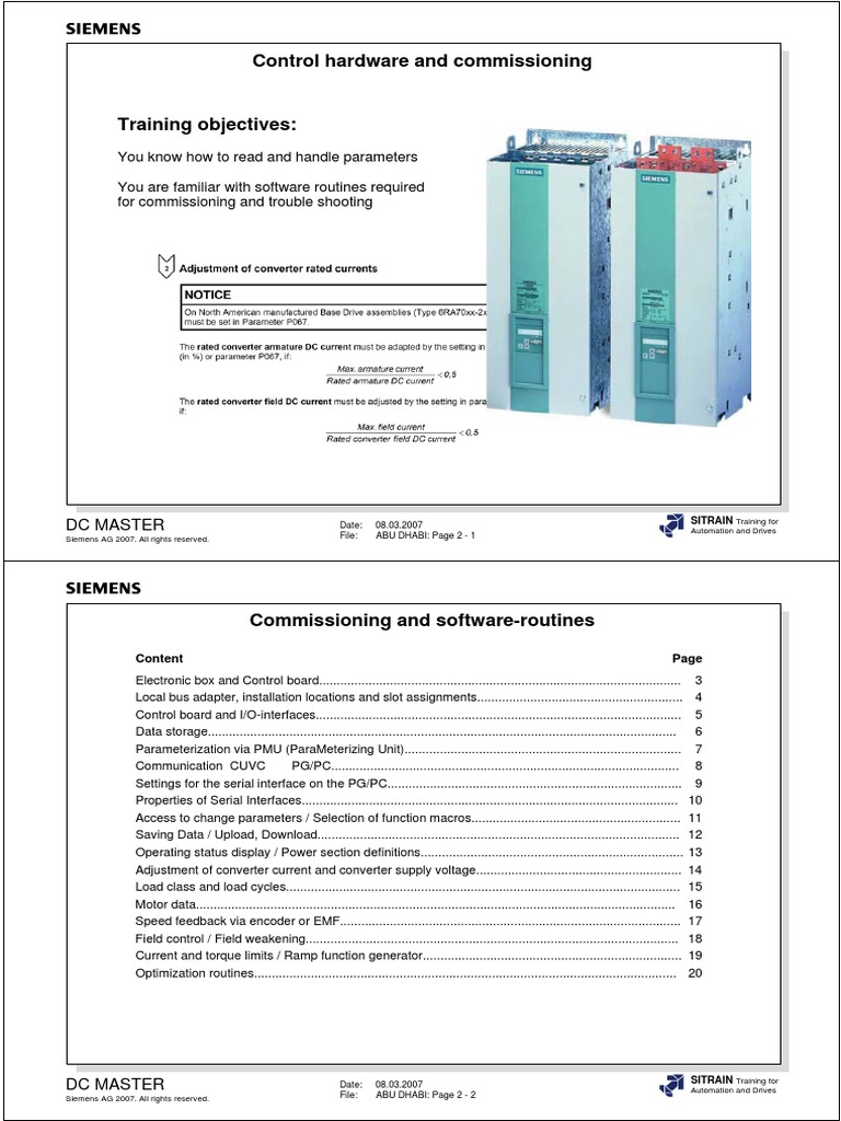 Microsoft PowerPoint - 02 Commissioning | PDF