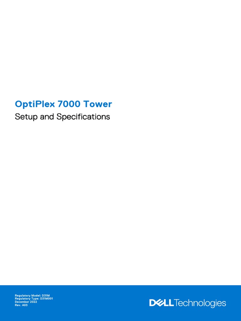 Optiplex-7000 (Available Model) | PDF