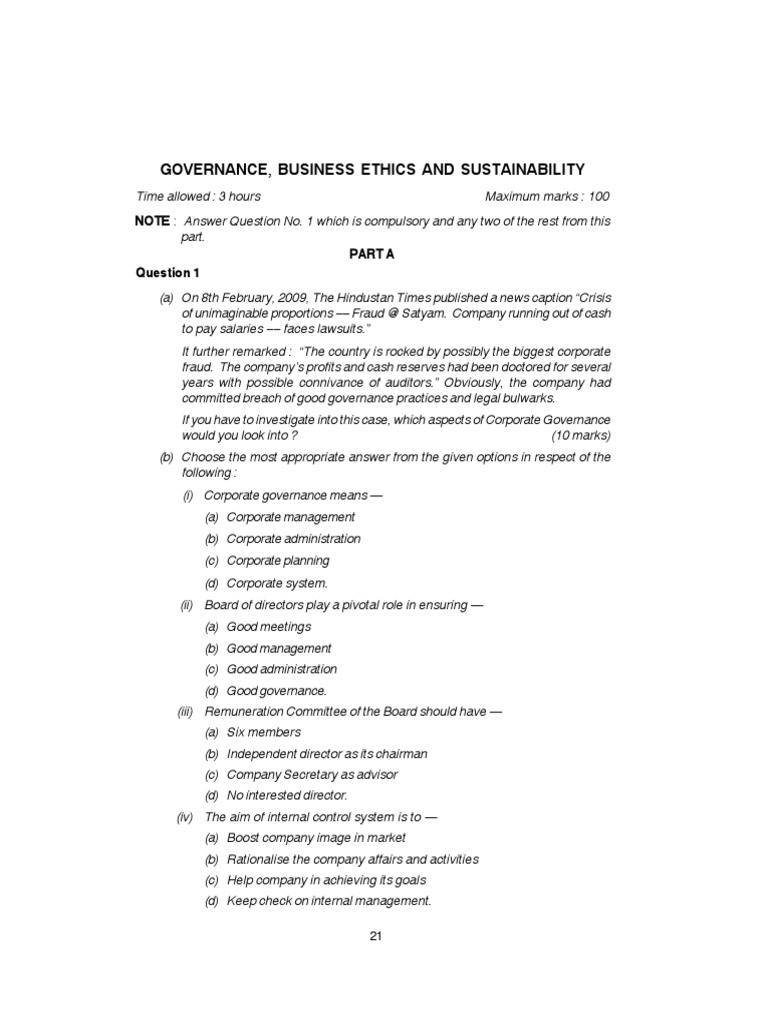 Gbe & S Solved Question Papers | PDF