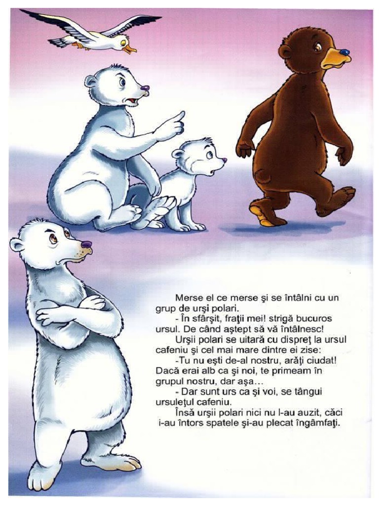 Povestea Ursului Cafeniu | PDF