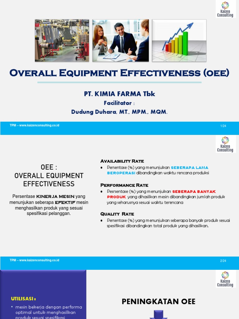 1 Pengukuran OEE | PDF