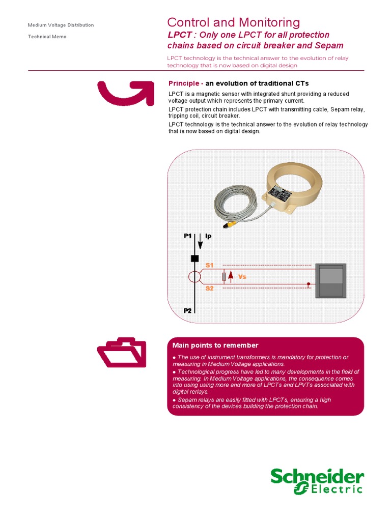 LPCT Schneider | PDF