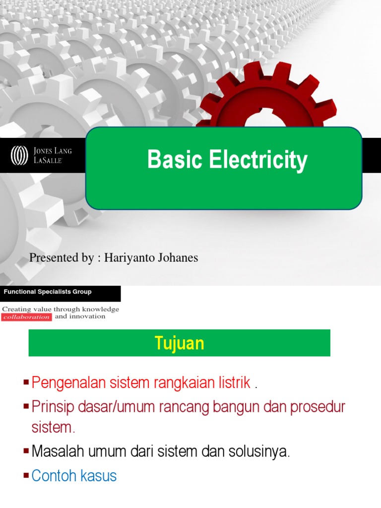 Basic Electricity PDF | PDF