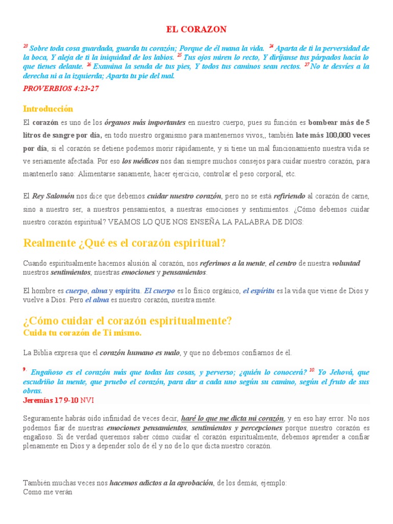 El Corazon | PDF