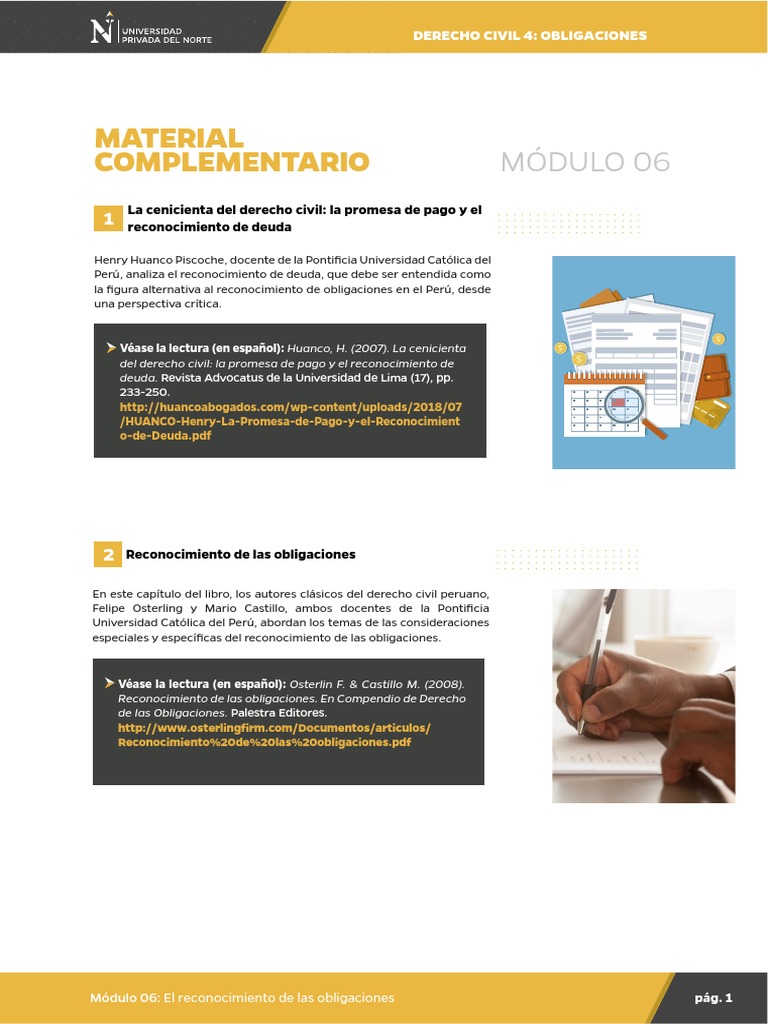 7-M6 - Material Complementario | PDF