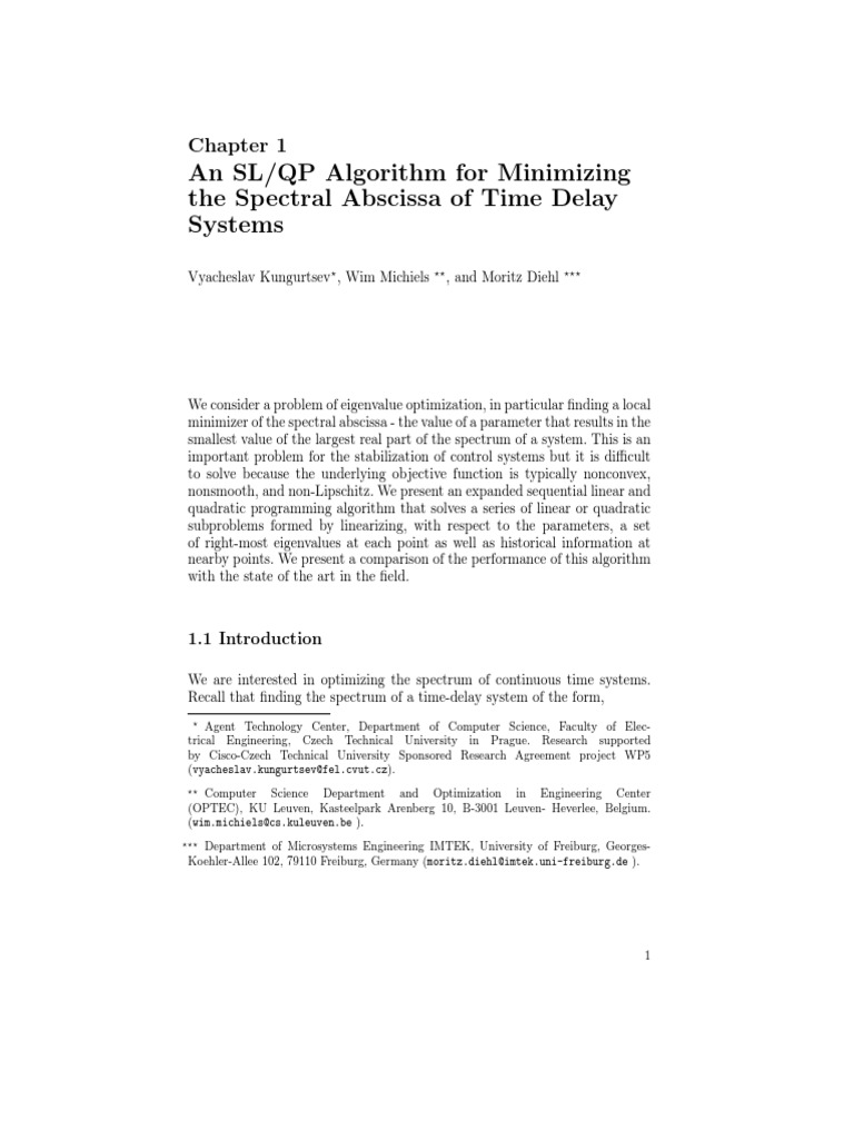 Eigenvalopt Pdf Mathematical Optimization Eigenvalues And Eigenvectors 