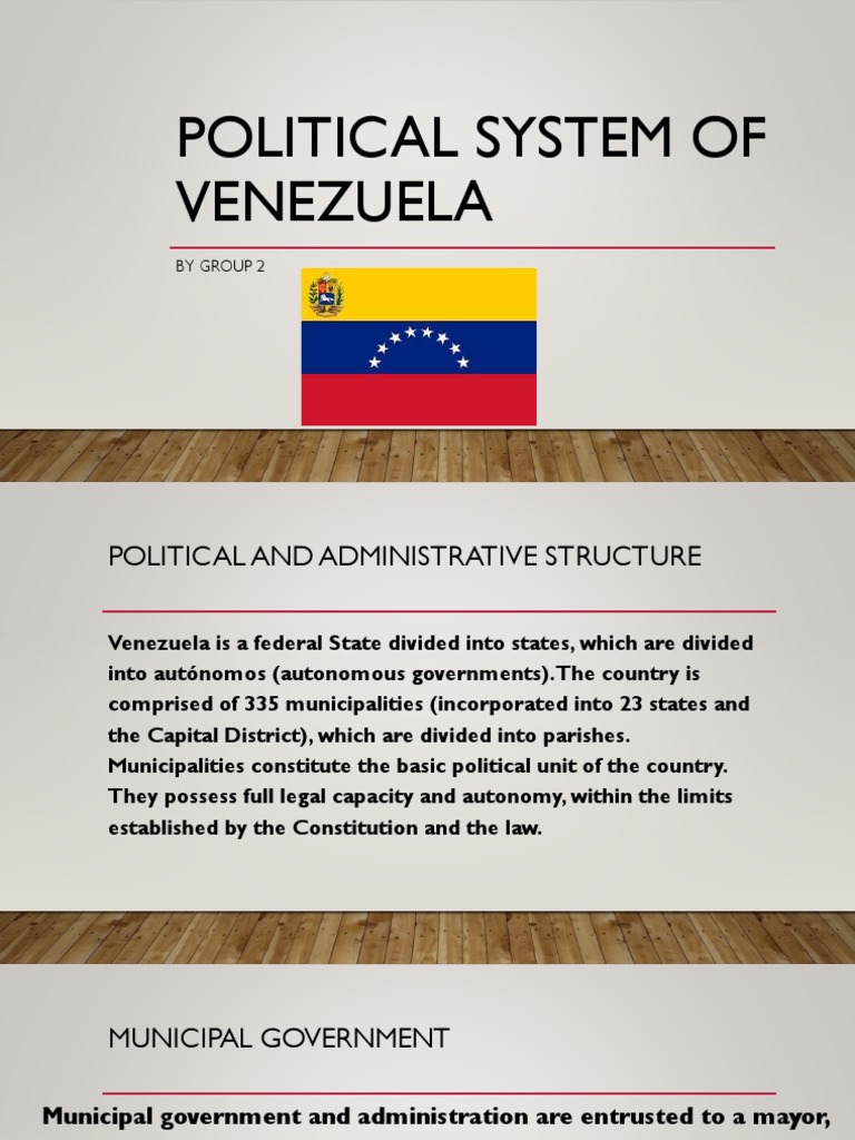 Political System of Venezuela PDF | PDF
