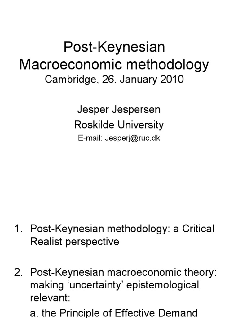 Jespersen 260110 | PDF | Finance & Money Management