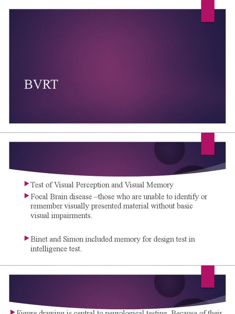 BVRT | PDF