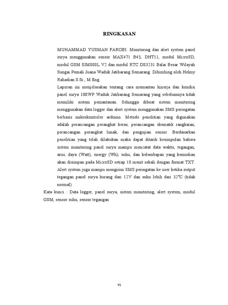 RINGKASAN | PDF
