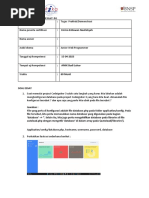 Web Programming 2 - Studi Kasus Pustaka Booking Part1 PDF | PDF