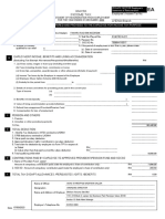 Malaysia Employee Tax Statement | PDF | Employee Benefits | Employment