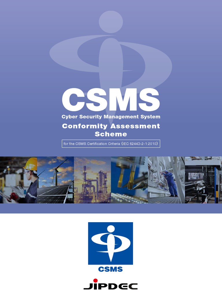 CSMS. Cyber Security Management System. Conformity Assessment Scheme | PDF