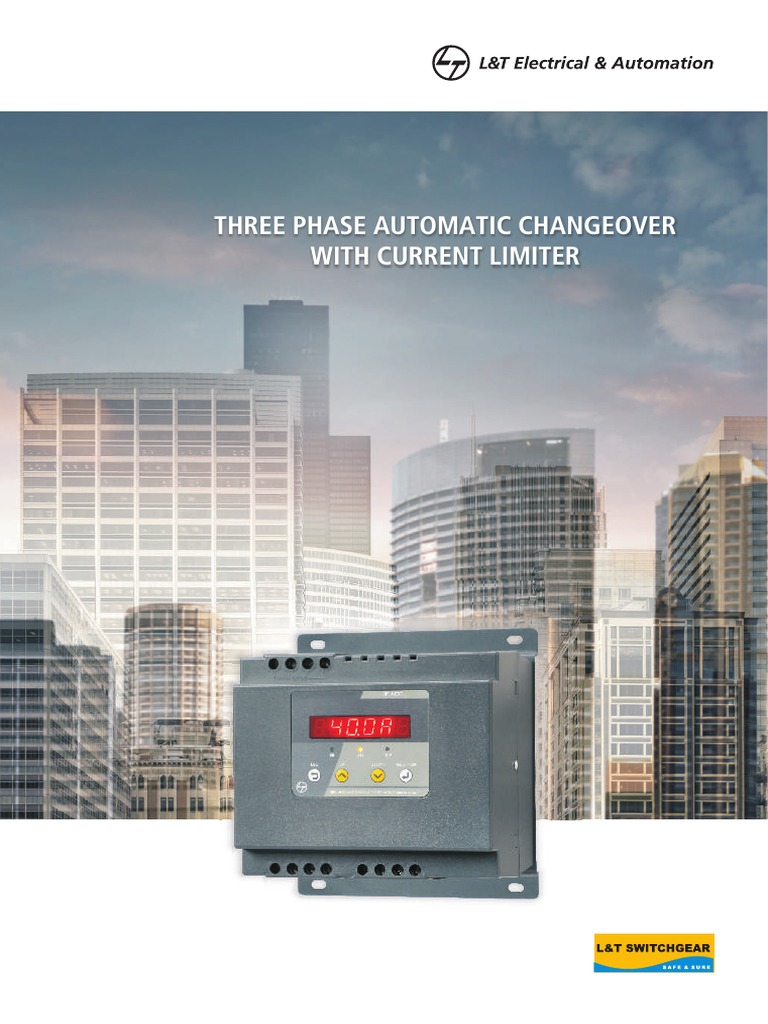 3 Phase ACCL Catalogue | PDF