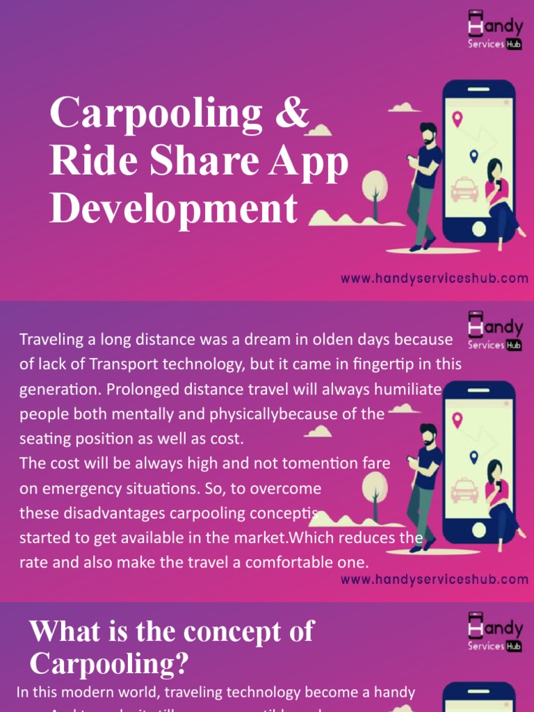Carpooling and Ride Shari.9344580.powerpoint | PDF