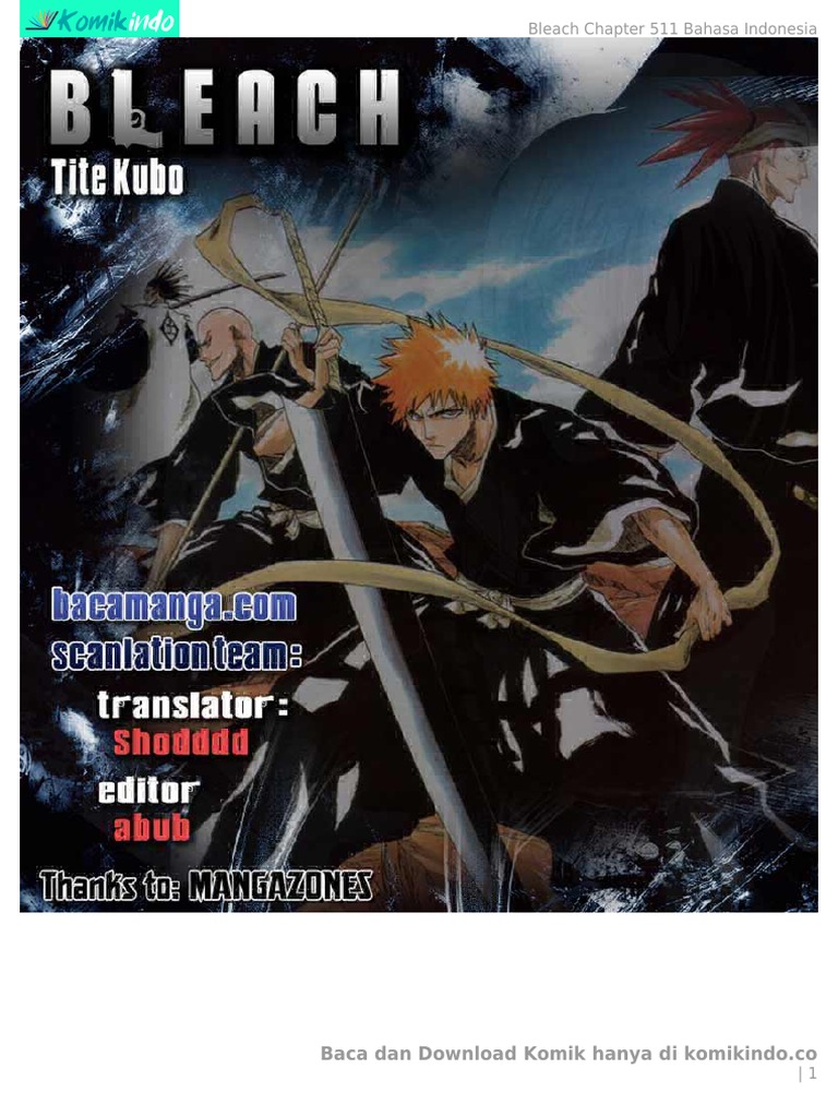 Bleach 511-530 PDF | PDF