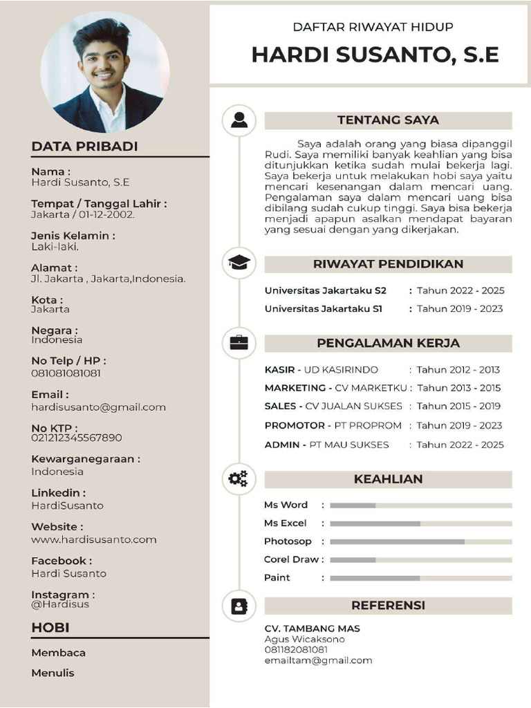 CV New PDF | PDF