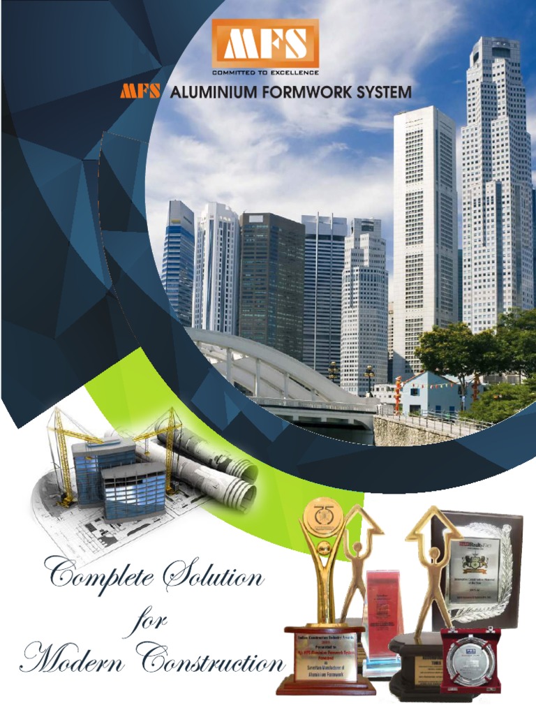MFS Aluminium Formwork System PDF | PDF