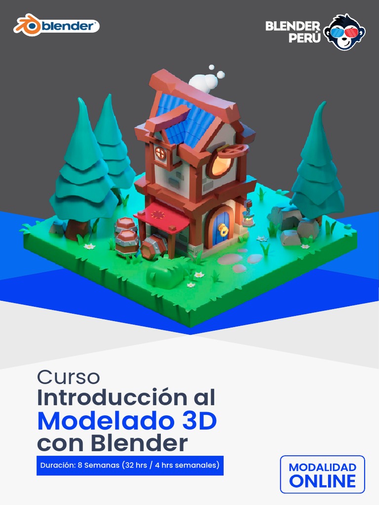 Aprende desde cero modelado 3D con Blender | PDF