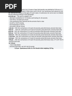 LR Partograph Form | PDF | Obstetrics | Childbirth