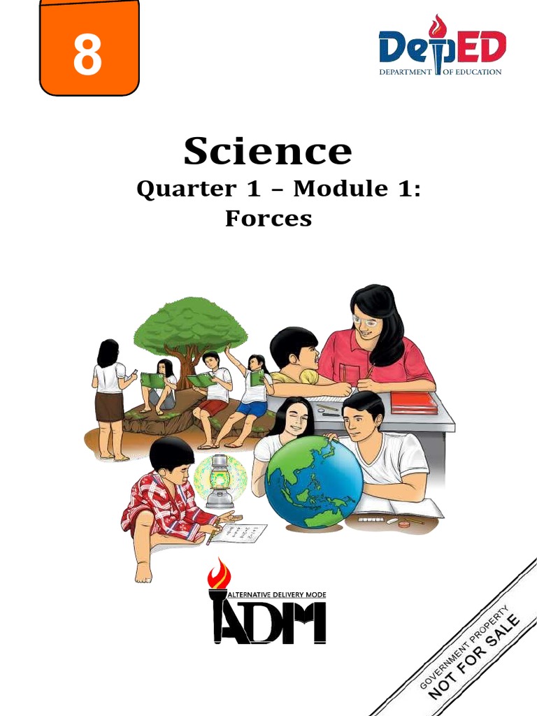 Science 8 Quarter 1 Module 1 FORCES | PDF