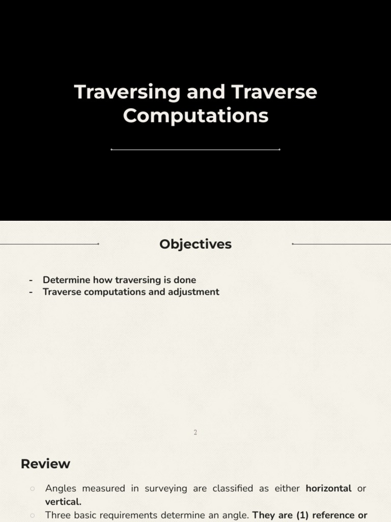 Traversing and Traverse Computations.pdf | PDF