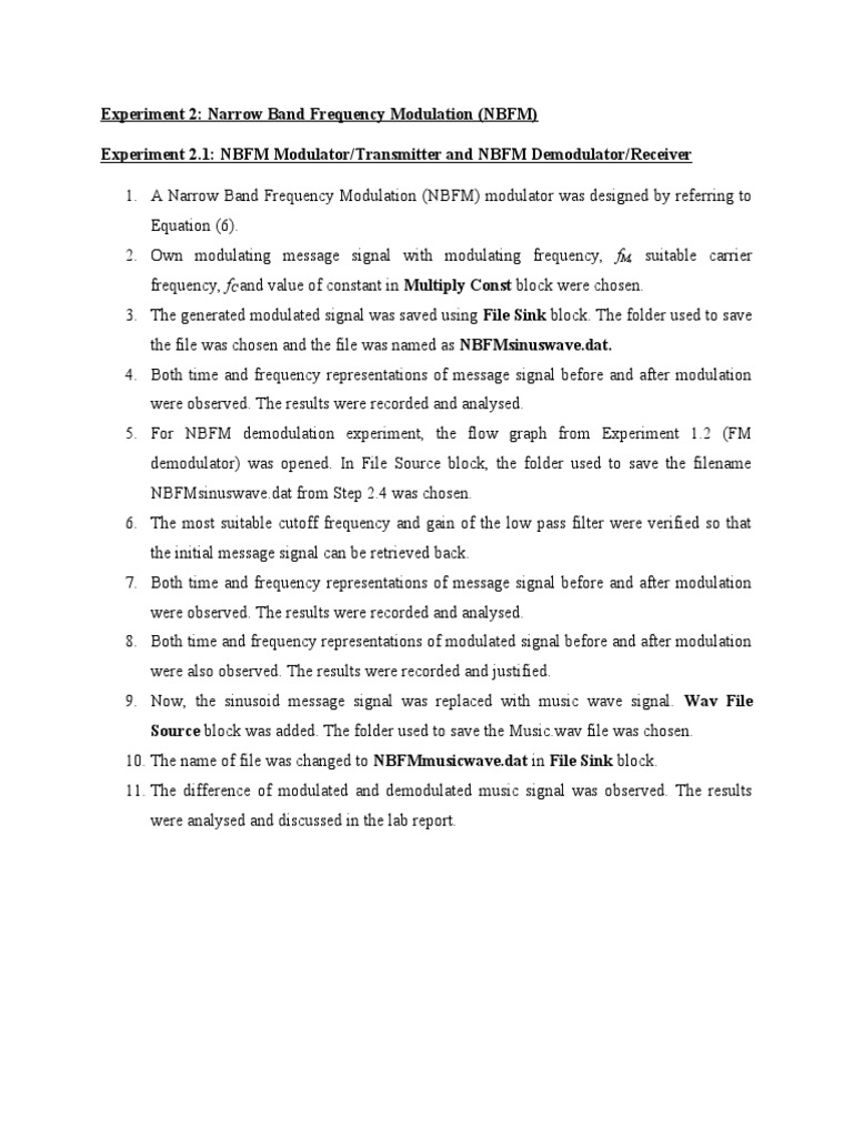 Experiment 2 Pdf