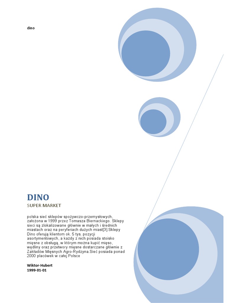 DINO | PDF