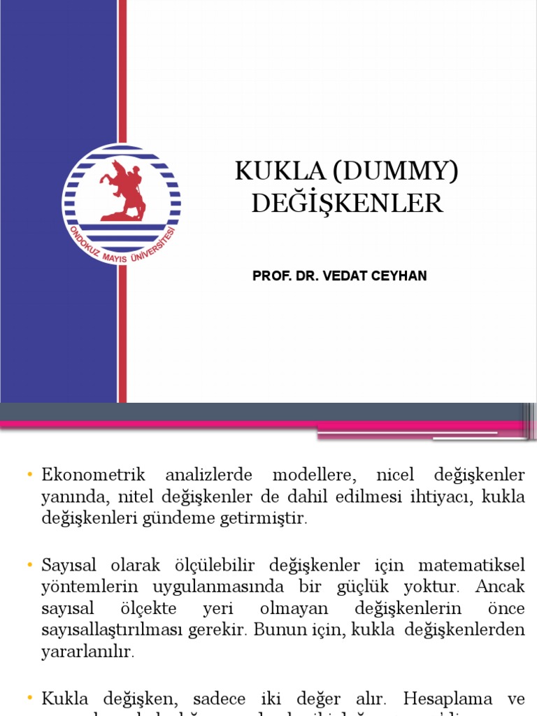 kukla değişken sunum.pptx | PDF