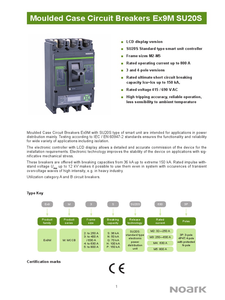Ex9m Su20s Eu en 20210623 PDF | PDF | Switch | Alternating Current