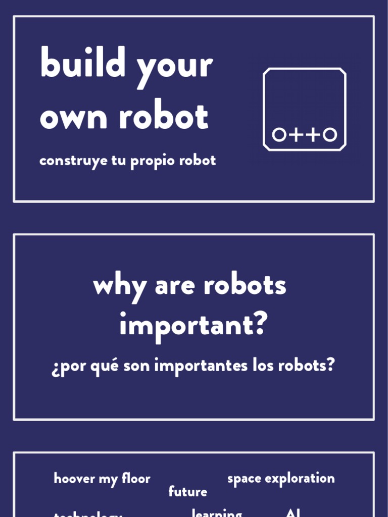 Construye Tu Propio Robot Otto | PDF | Informática