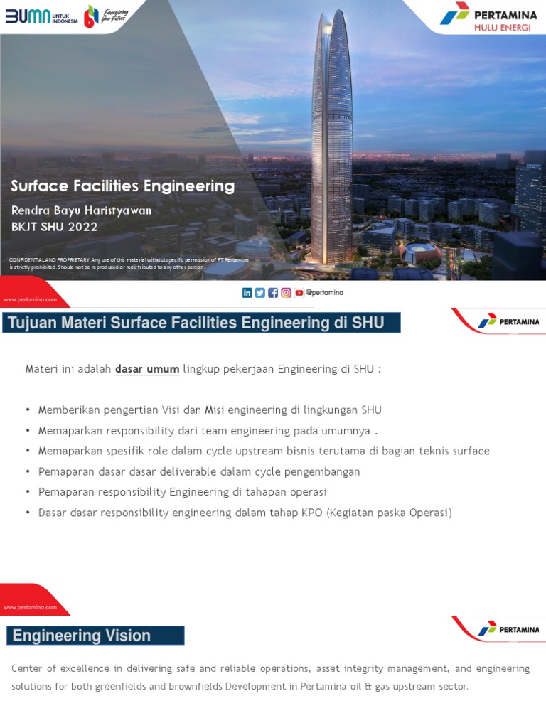 00 Surface Facilities Engineering PDF | PDF | Business