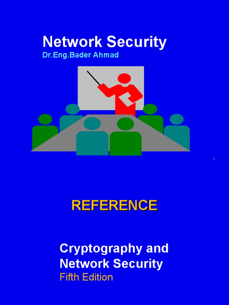 Network Security Pdf