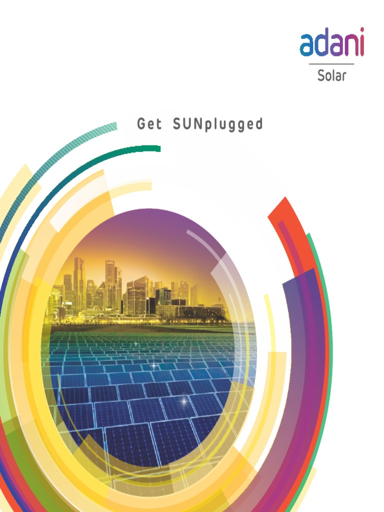 Adani Solar E-Folder Worldwide | PDF