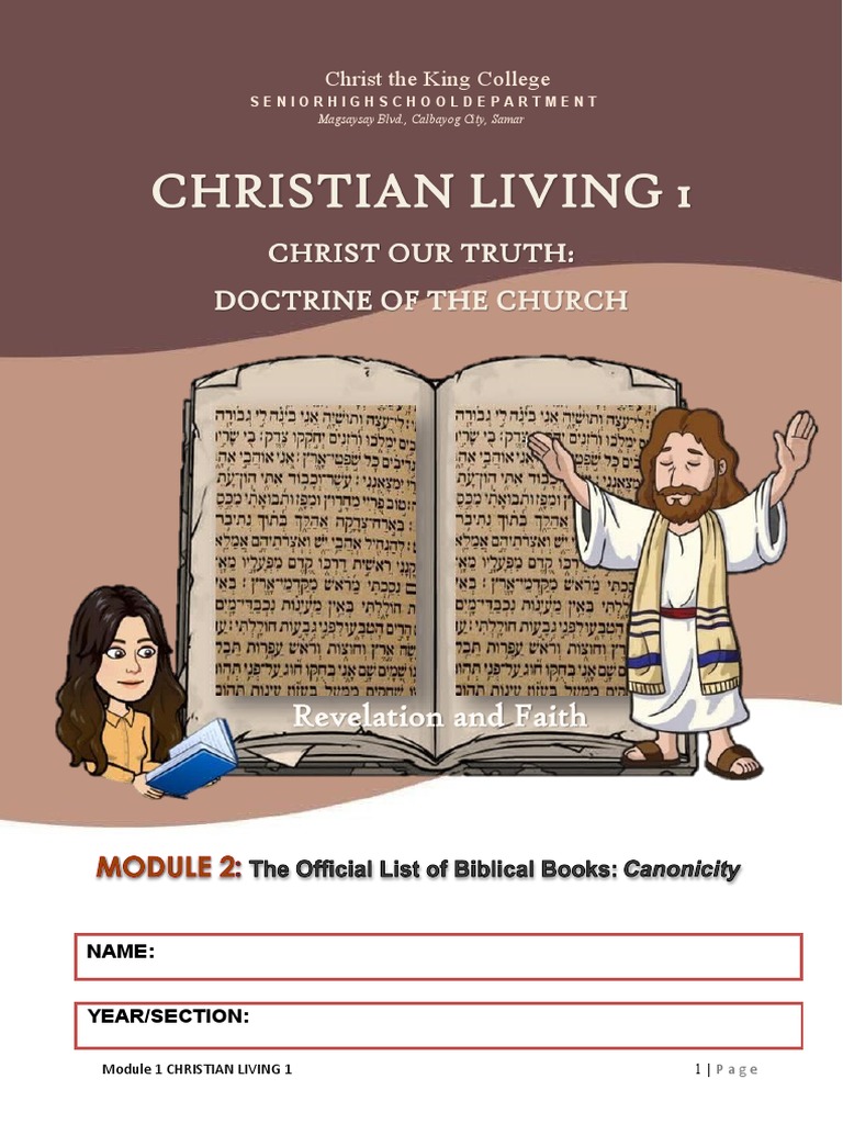 Module 2 - Christian Living 1 | PDF