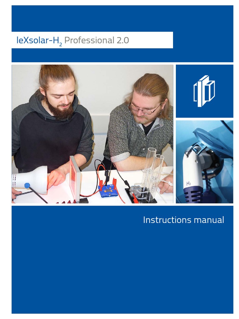 Lexsolar-H2 Professional 2.0 - Operating Manual PDF | PDF