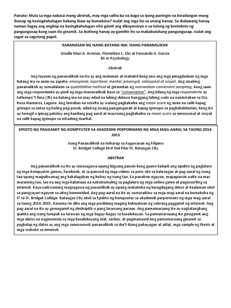 q4 - Week 2 Cor 8 Activity | PDF