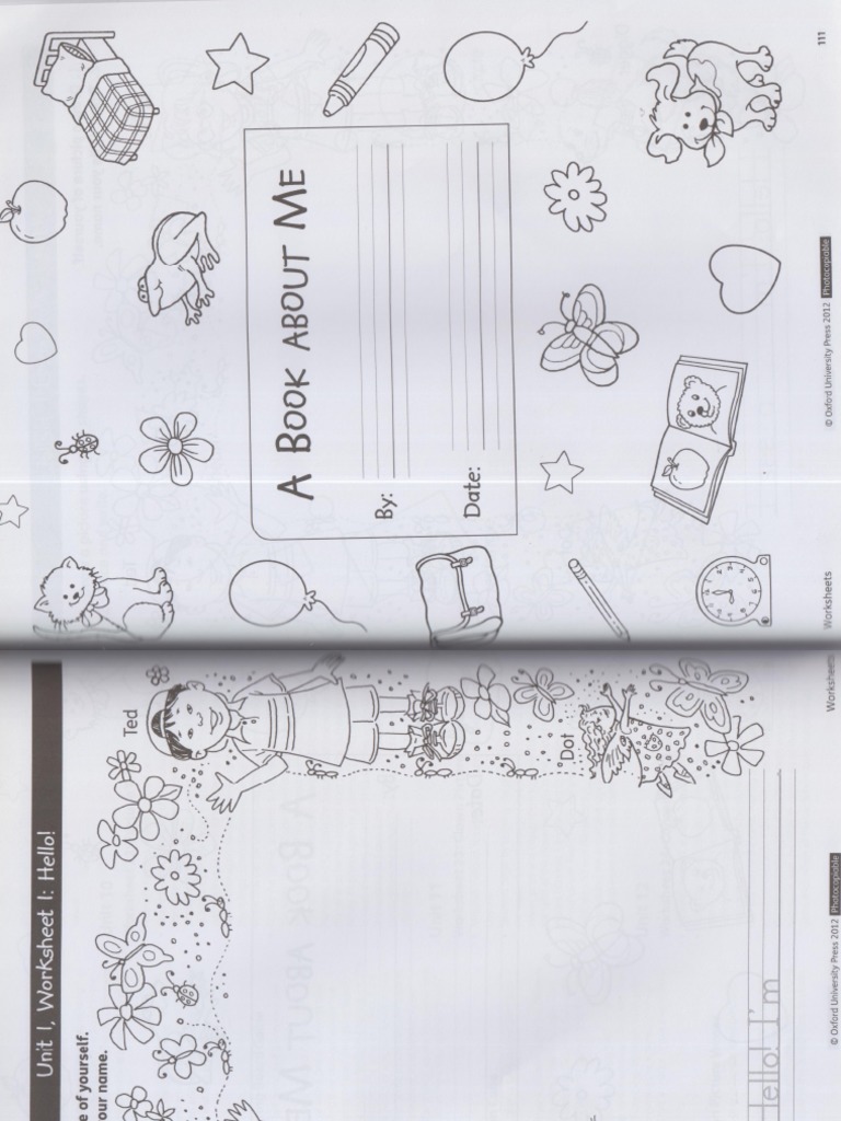 Magic Time 1 Worksheet PDF | PDF