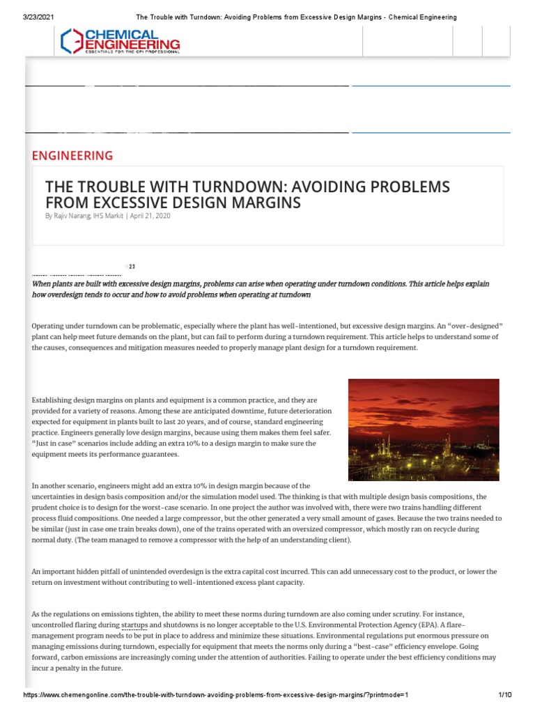 The Trouble With Turndown_ Avoiding Problems From Excessive Design ...
