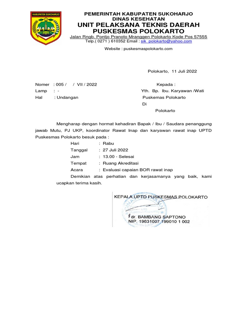 Contoh PDSA BOR Puskesmas PDF | PDF