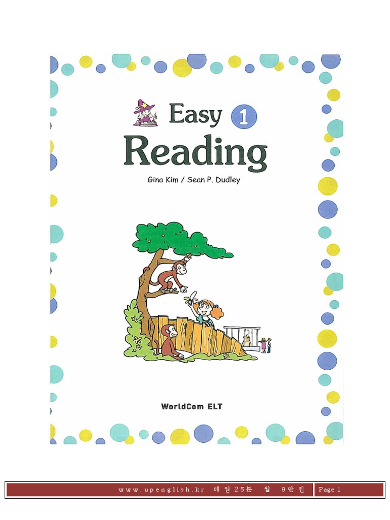 Easy Reading 1 | PDF