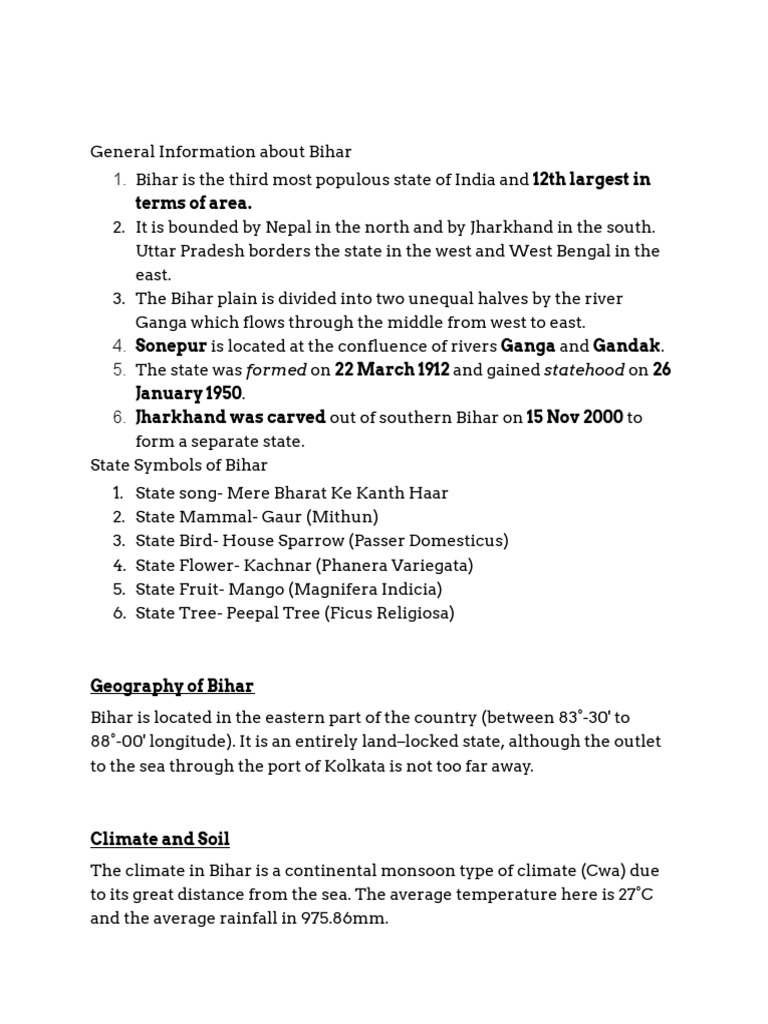 A Comprehensive Overview of the Geography, Economy, Climate, and ...