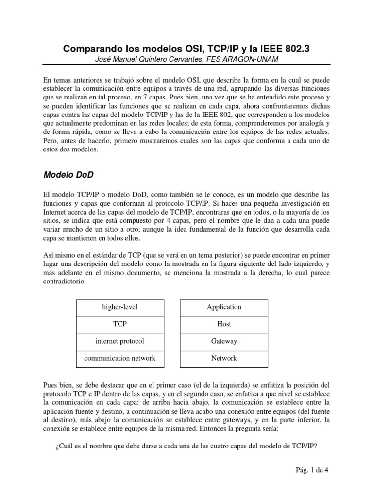 Comparando OSI Ver2 PDF | PDF