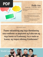 Test I. Multiple Choice Panuto: Basahing Mabuti Ang Bawat Aytem at ...